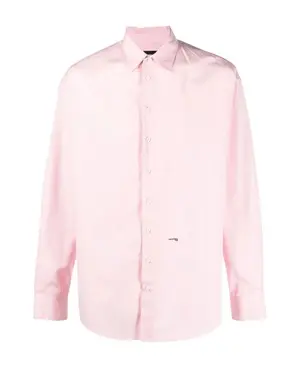 Dsquared2 Printed Long-sleeved Shirt