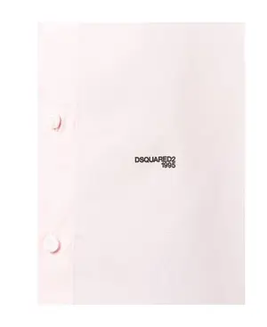 Dsquared2 Printed Long-sleeved Shirt