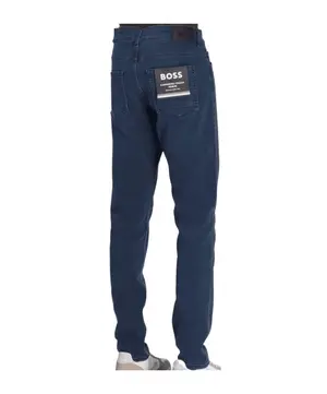 Hugo Boss Slim-fit Jeans With Mid-rise Waist