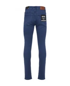 Hugo Boss Boss High Waist Straight-leg Jeans