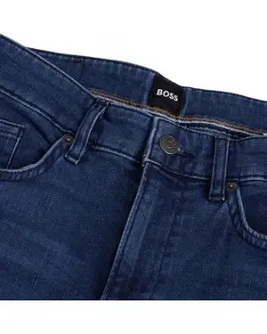 Hugo Boss Boss High Waist Straight-leg Jeans