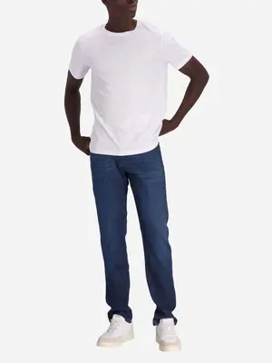 Hugo Boss Mid-rise Slim-fit Jeans