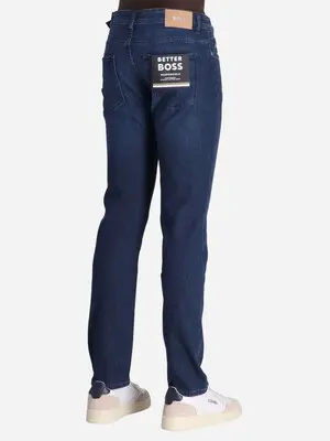 Hugo Boss Mid-rise Slim-fit Jeans