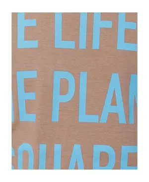 Dsquared2 Slogan Printed Crewneck T-shirt