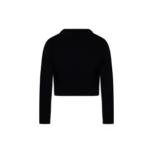 KNOWN SUPPLY Diamond Sweater - Black