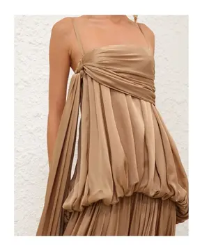 Zimmermann Alchemy Billow Maxi Dress