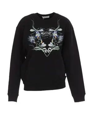 Givenchy Pattern Printed Hoodie - Black