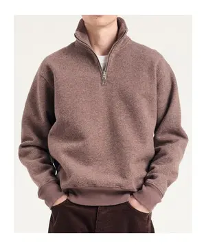 Norse Projects Wool Blend Half-zip Sweatshirt