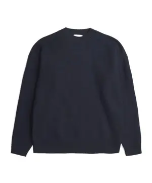 Norse Projects Wool Crew Neck Sweater - Black