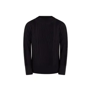 KNOWN SUPPLY Dallas Sweater Washed - Black