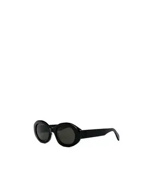 Celine Triomphe Oval-frame Sunglasses