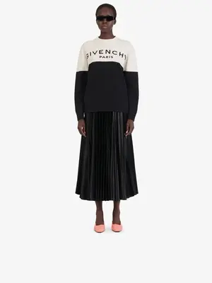 Givenchy Two Tone Logo Jumper
