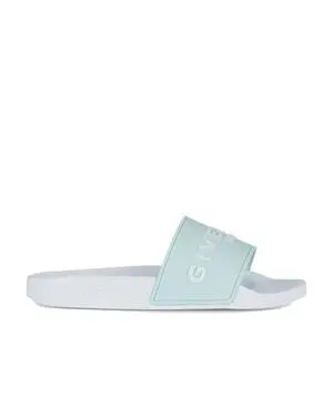 Givenchy Logo Embossed Slides