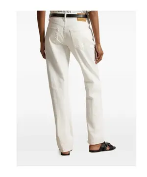Ralph Lauren Straight Print Trousers