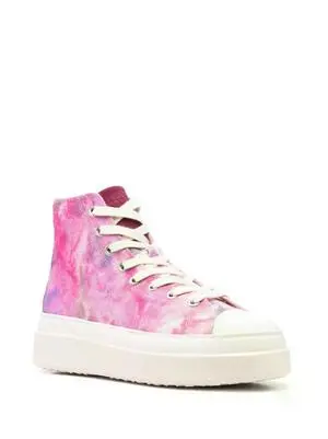 Isabel Marant Étoile High-top Lace-up Sneakers