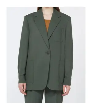 Max Mara Long-sleeved Suit Jacket