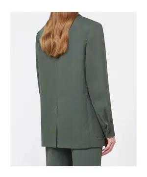 Max Mara Long-sleeved Suit Jacket