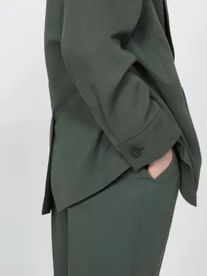 Max Mara Long-sleeved Suit Jacket