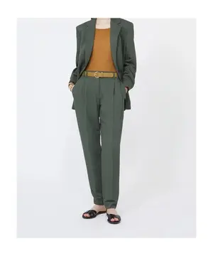 Max Mara Long-sleeved Suit Jacket