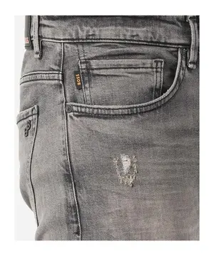 Hugo Boss Delano Bc-c Five-pocket Jeans