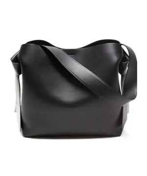 Acne Studios Musubi Midi Shoulder Bag - Black
