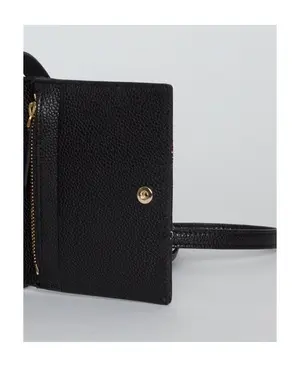 Thom Browne Quilted-effect Cardholder
