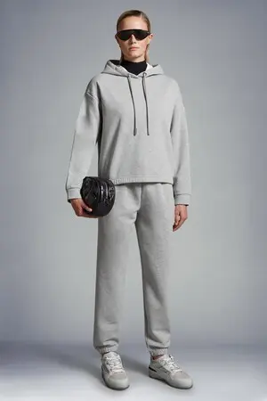 Moncler Drawstring Straight Leg Trousers