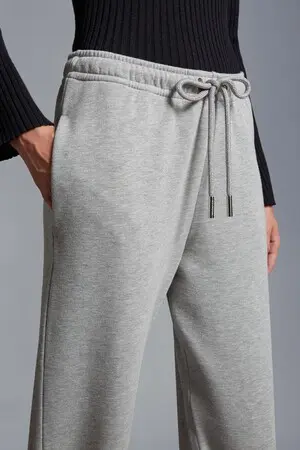 Moncler Drawstring Straight Leg Trousers