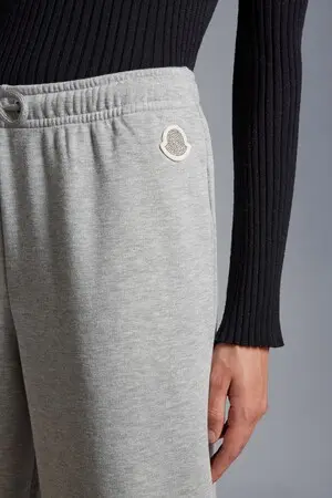 Moncler Drawstring Straight Leg Trousers