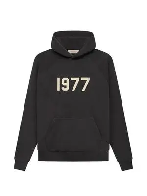 Fear Of God 1977 Logo Hoodie - Black