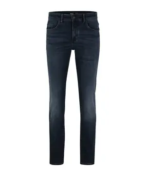Hugo Boss Logo-patch Cotton Jeans