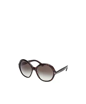 TOM FORD Annabelle-02 Round Frame Sunglasses