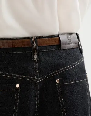 Brunello Cucinelli Loose Flared Jeans - Black