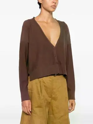 Antonelli Firenze V-neck Cropped Cardigan