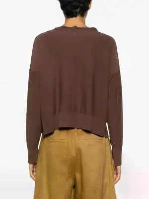 Antonelli Firenze V-neck Cropped Cardigan