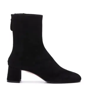 AQUAZZURA Zip-up Ankle Boots