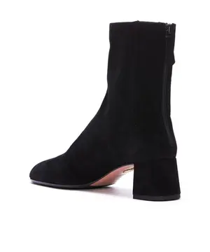 AQUAZZURA Zip-up Ankle Boots