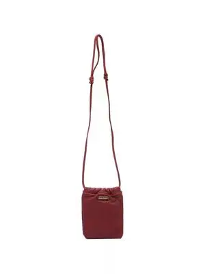 CATERINA LUCCHI Eva Leather Crossbody Bag - Red