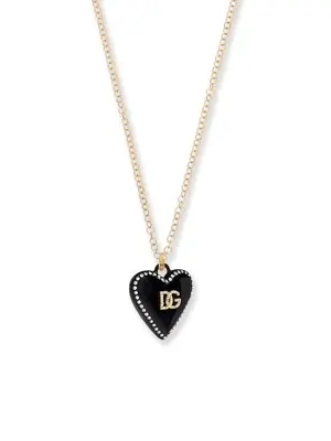 Dolce & Gabbana Heart Pendant Necklace