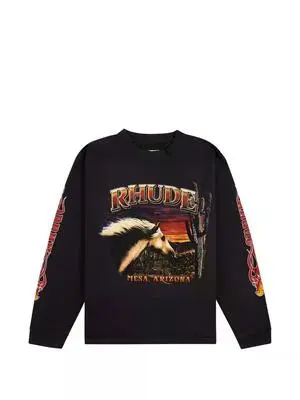 Rhude Crew Neck Sweaters For Men