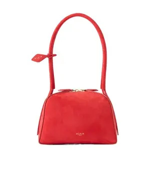 Alaïa Mini Shoulder Bag - Red