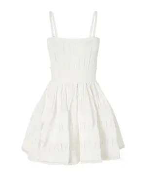 Alaïa Crinoline Knit Dress - No