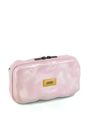 CRASH BAGGAGE Mini Icon Hard-case Clutch Bag - Pink