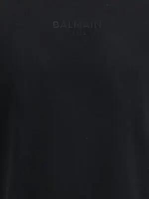 Balmain Logo-embroidered T-shirt