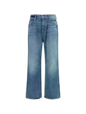 7 For All Mankind Wide-leg Jeans