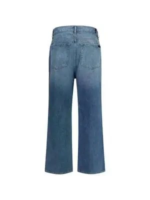 7 For All Mankind Wide-leg Jeans