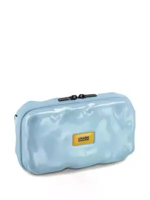 CRASH BAGGAGE Mini Icon Hard-case Clutch Bag - Blue