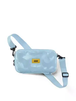 CRASH BAGGAGE Mini Icon Hard-case Clutch Bag - Blue