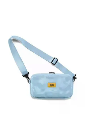 CRASH BAGGAGE Mini Icon Hard-case Clutch Bag - Blue