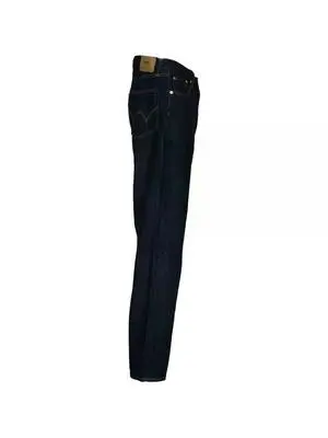 Edwin Logo-patch Loose-fit Jeans - Blue